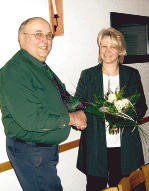 Christine Klink übernimmt den Vorsitz - Gesangverein Edelweiss Stetten